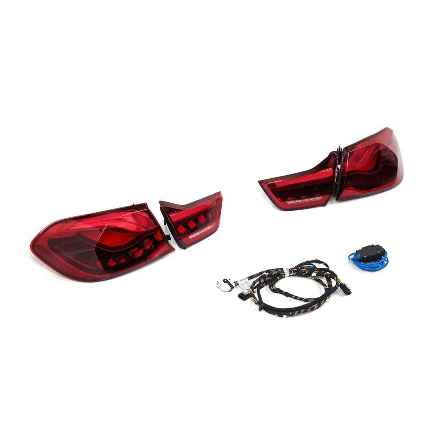 MHC BMW M4 CS/GTS OLED STYLE REAR TAIL LIGHTS (F82) – Sportwagenhandel