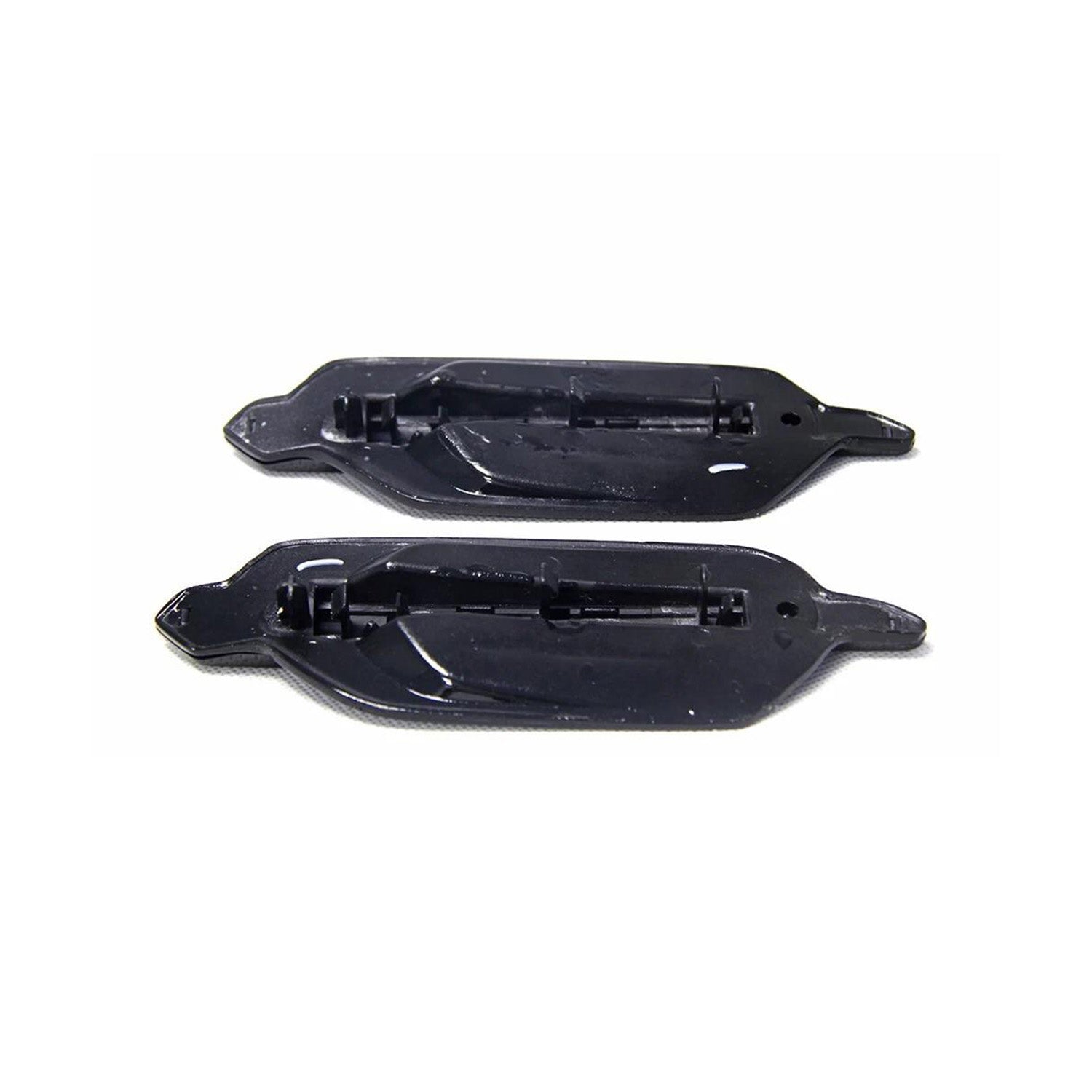 MHC BMW M2/M2 Competition Front Wing Badges In Gloss Carbon & Gloss Bl ...